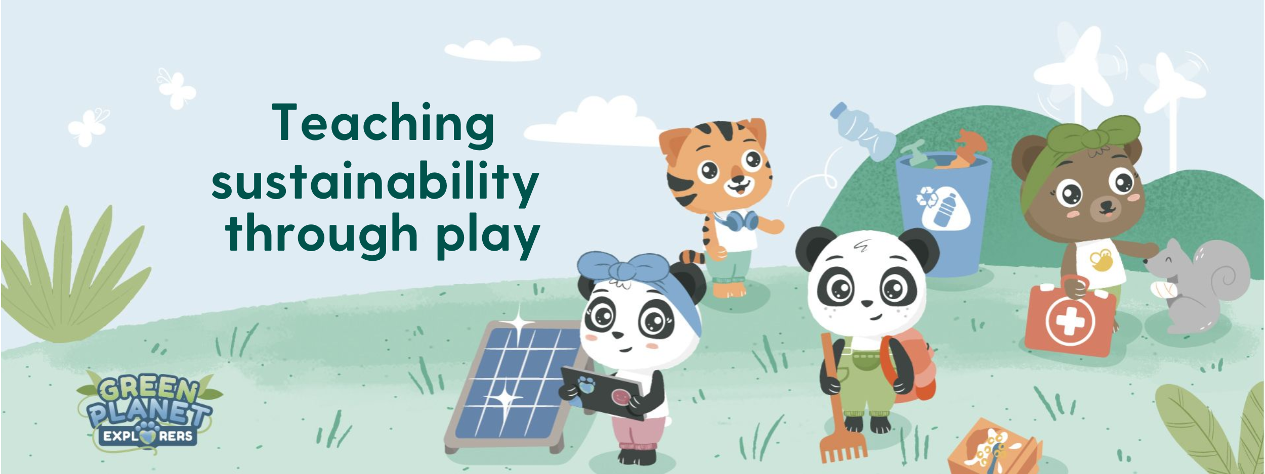 Introducing The Green Planet Explorers - – Hape Toys