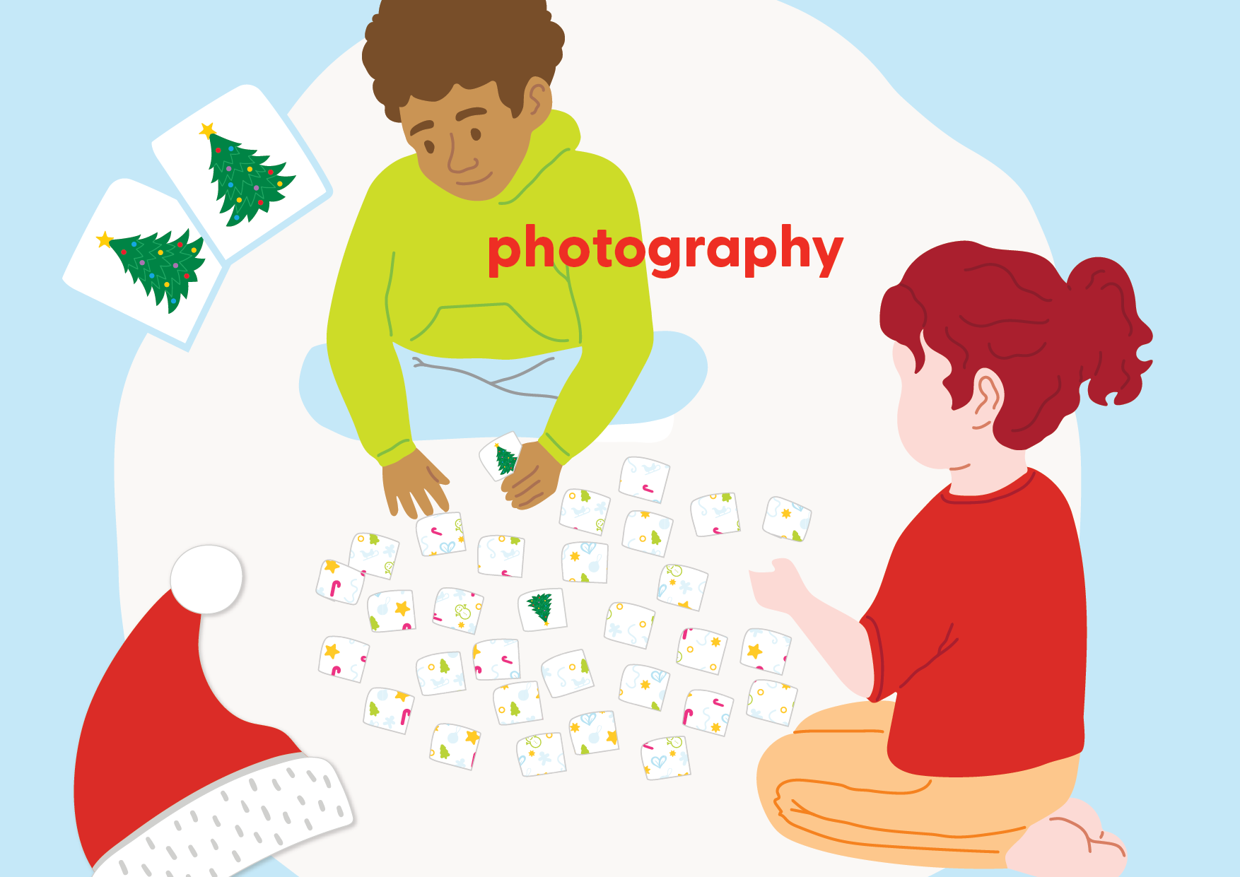 Hape Christmas Memory Game – Hape Toys