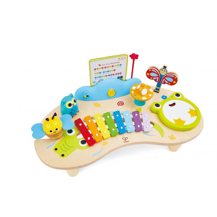 Hape 8 in 1 Natures Symphony Table – Hape Toys