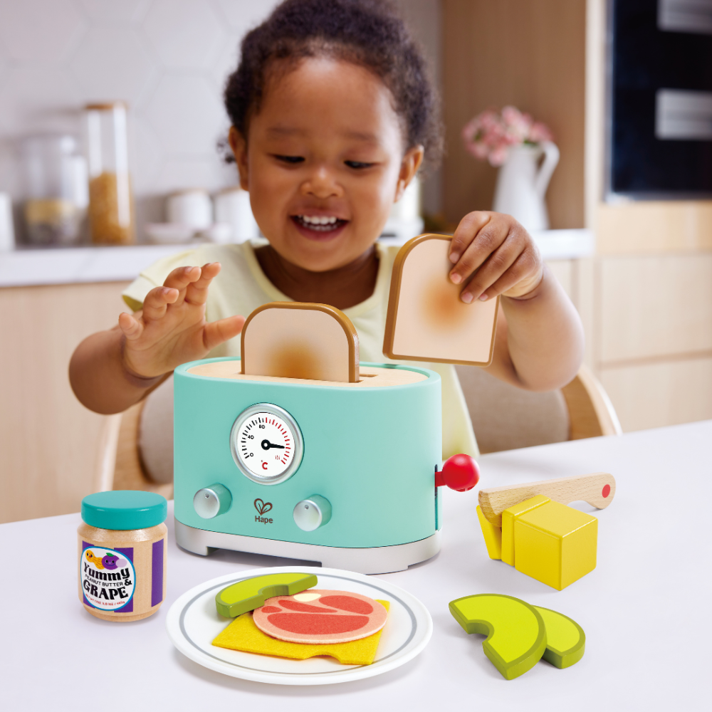 Hape Ding & Pop-up Toaster – Hape Toys