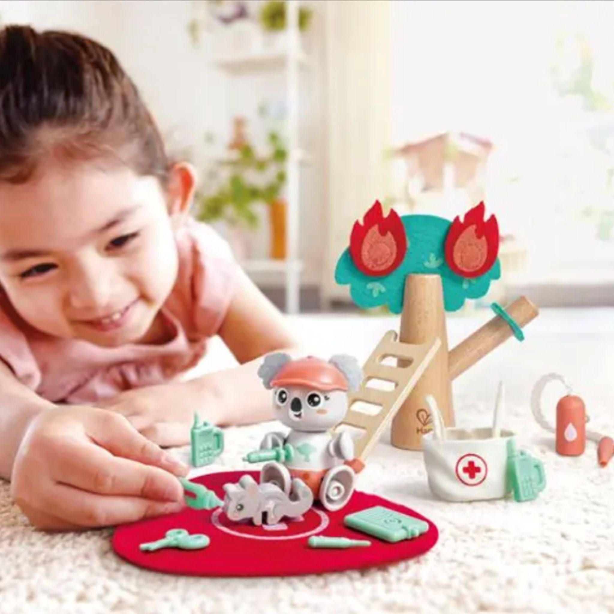 Green Planet Explorers Forest Fire Rescue – Hape Toys