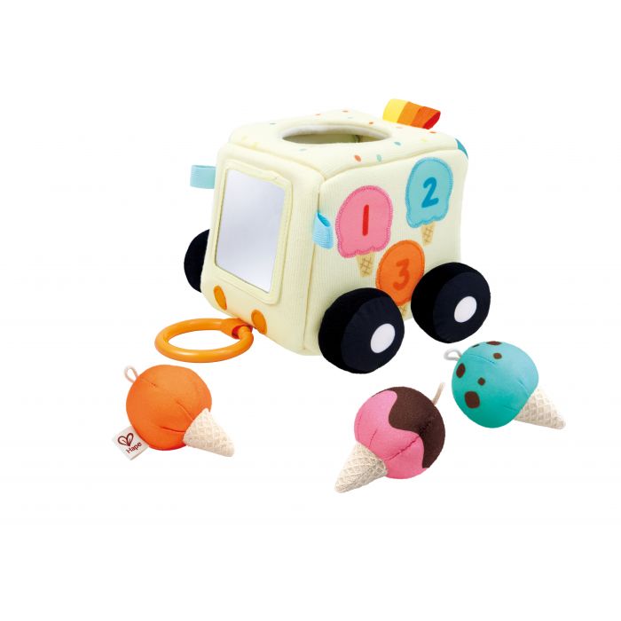 Hape Sensory Scoop Ice Cream Truck – Hape Toys