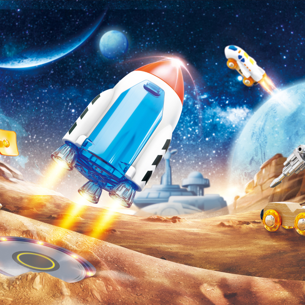 Hape Space Adventure Play Set – Hape Toys