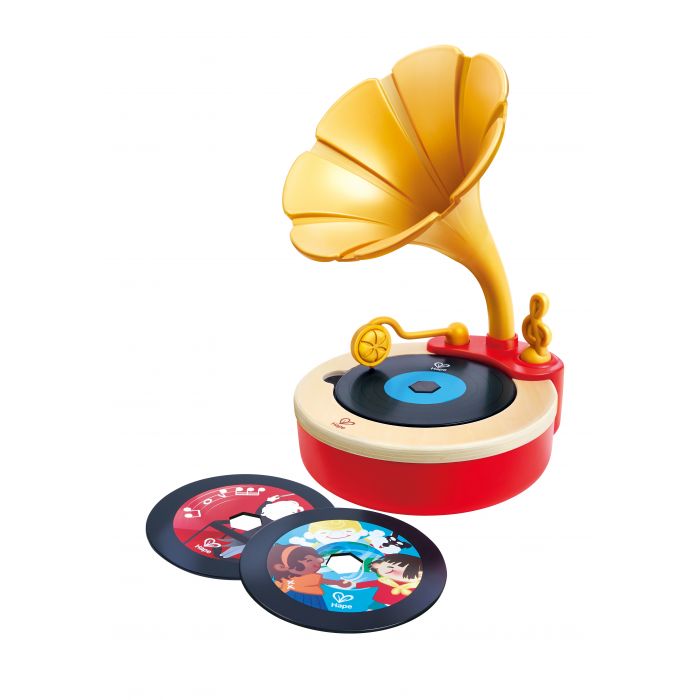 Hape Tune Time Phonograph – Hape Toys