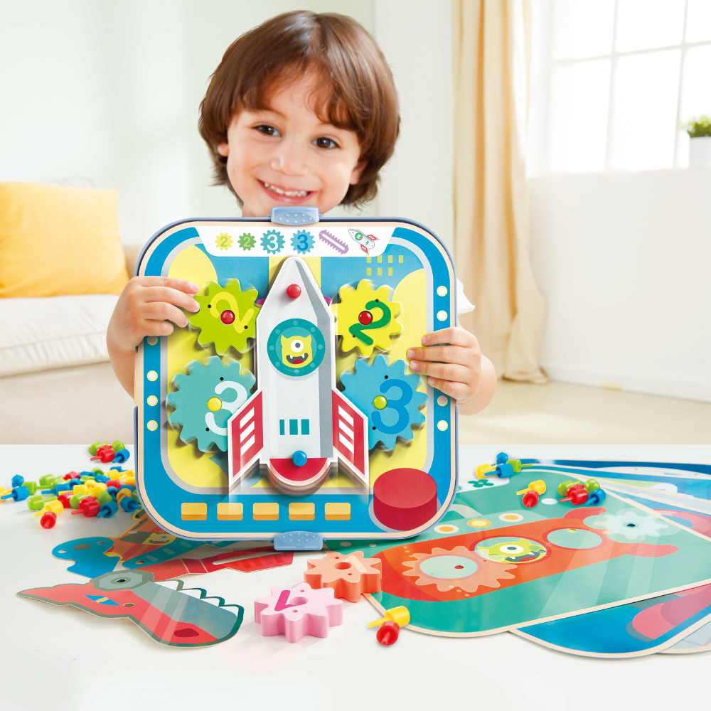 Hape Groovy-go-round Gears Playset – Hape Toys