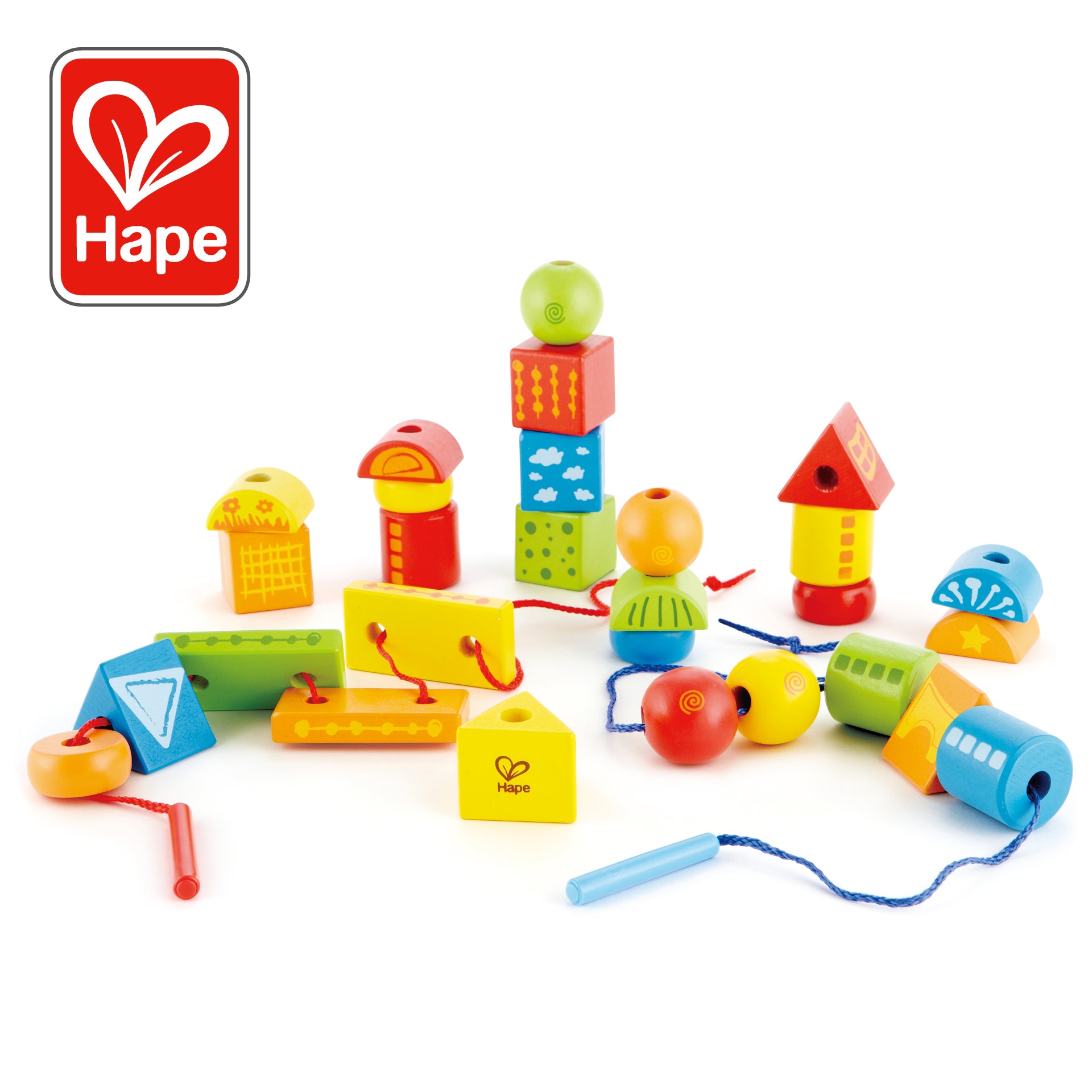 String-Along Shapes – Hape Toys
