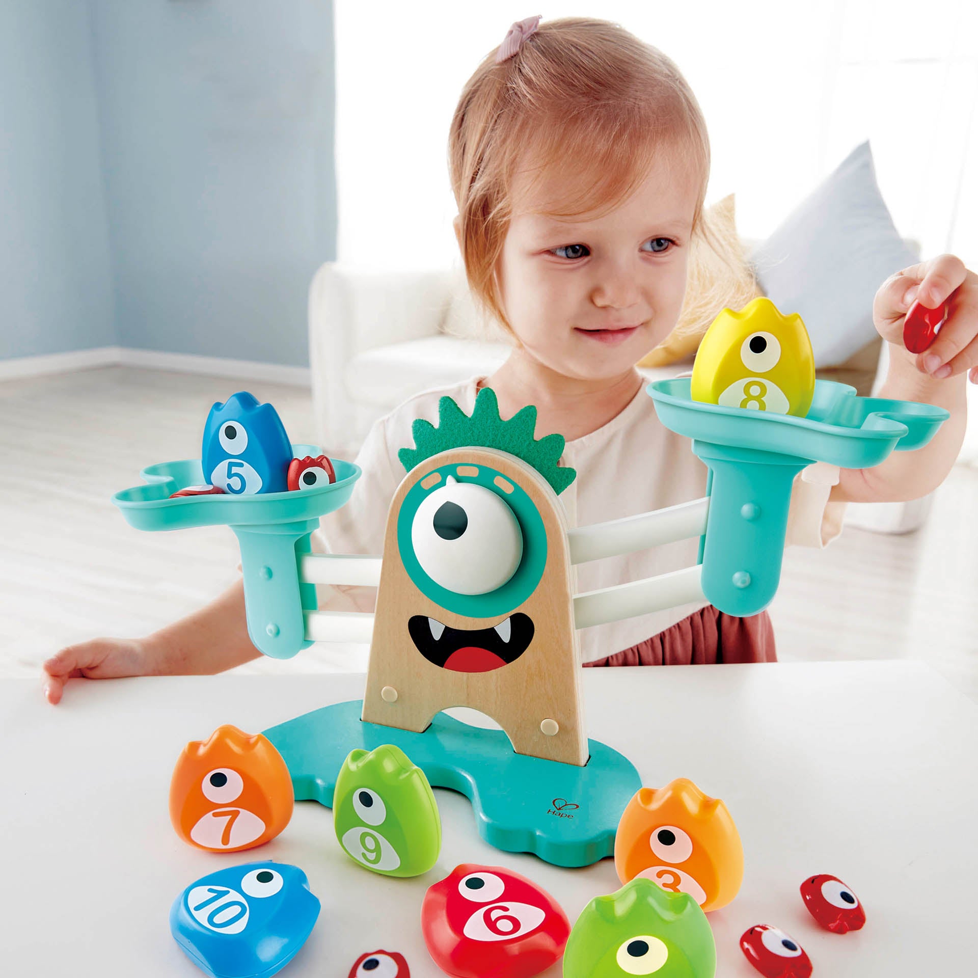 Monster Math Scale – Hape Toys