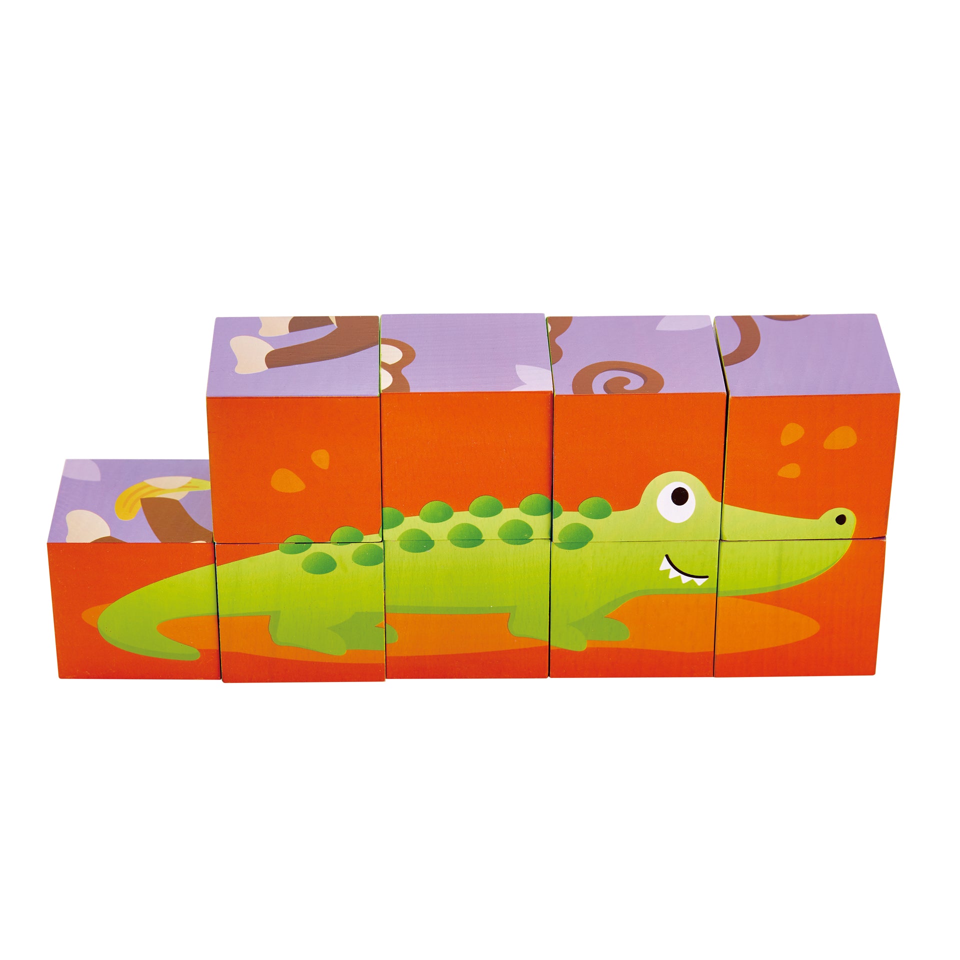 Jungle Animal Block Puzzle – Hape Toys