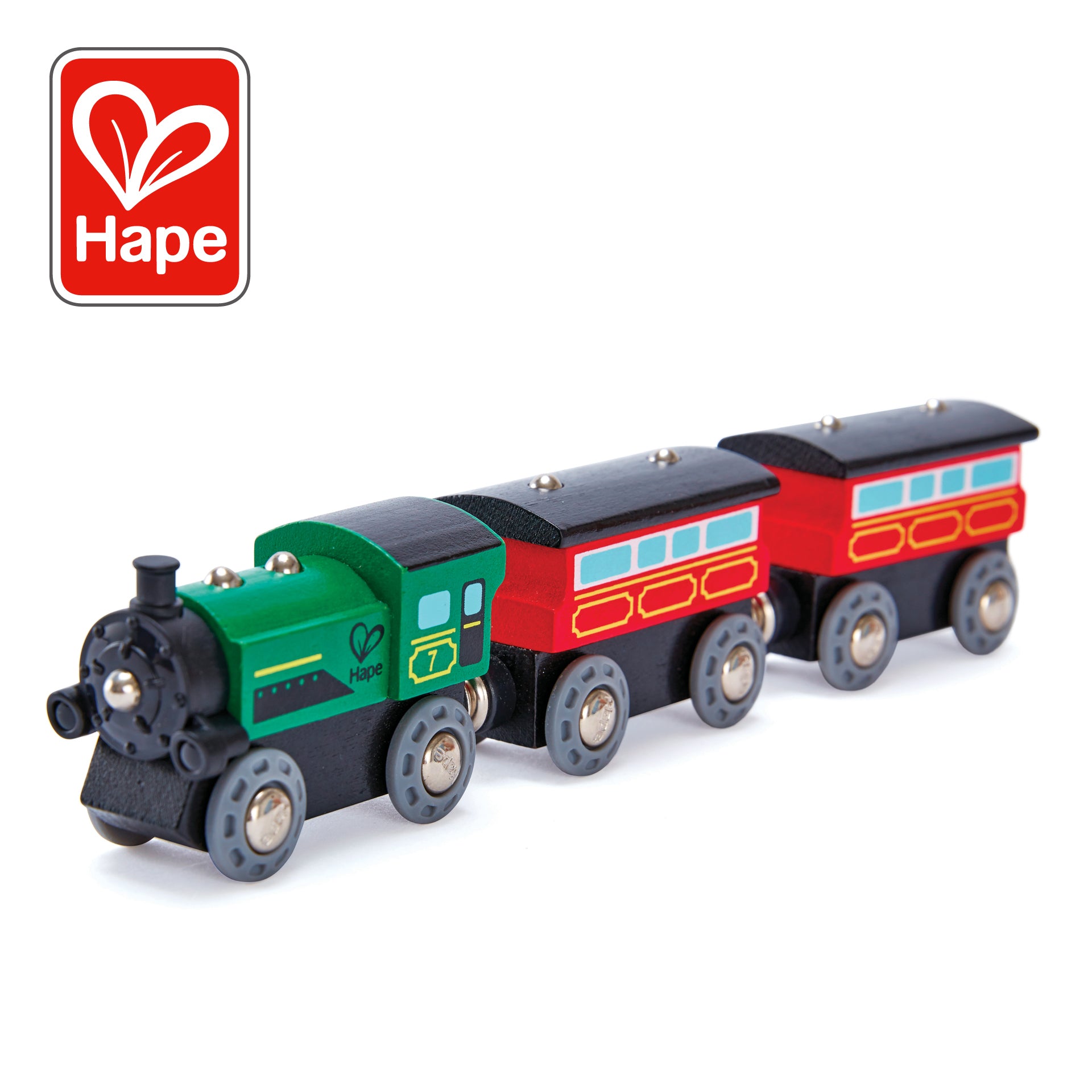Steam-Era Passenger Train – Hape Toys