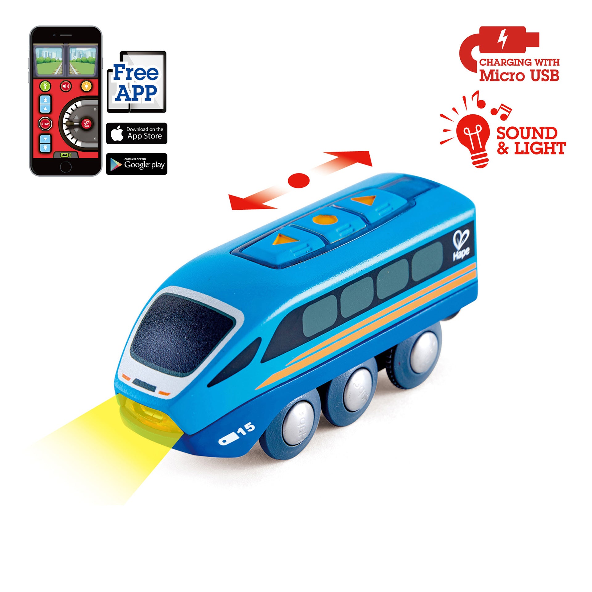 Remote-Control Engine – Hape Toys