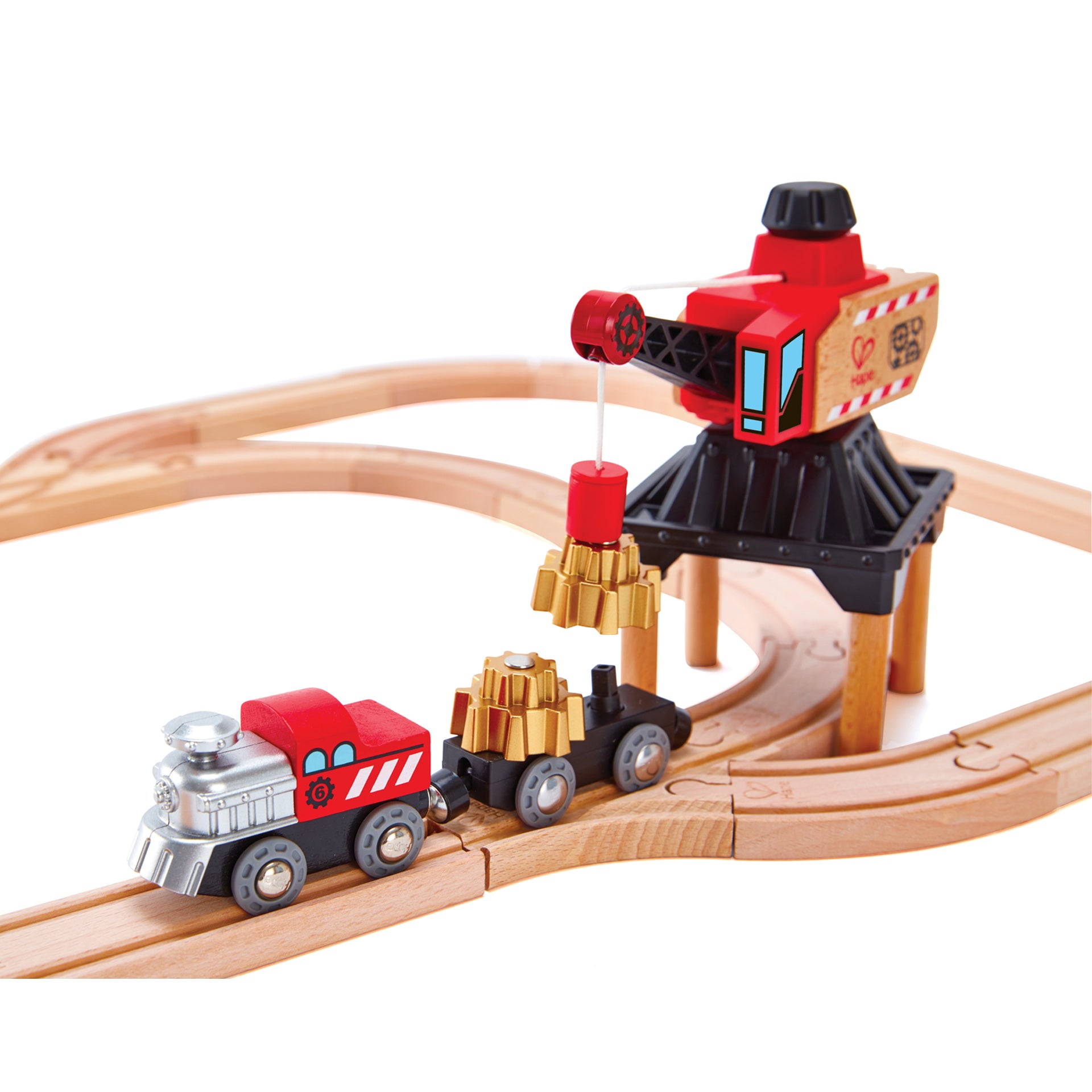 Cogwheel Train – Hape Toys