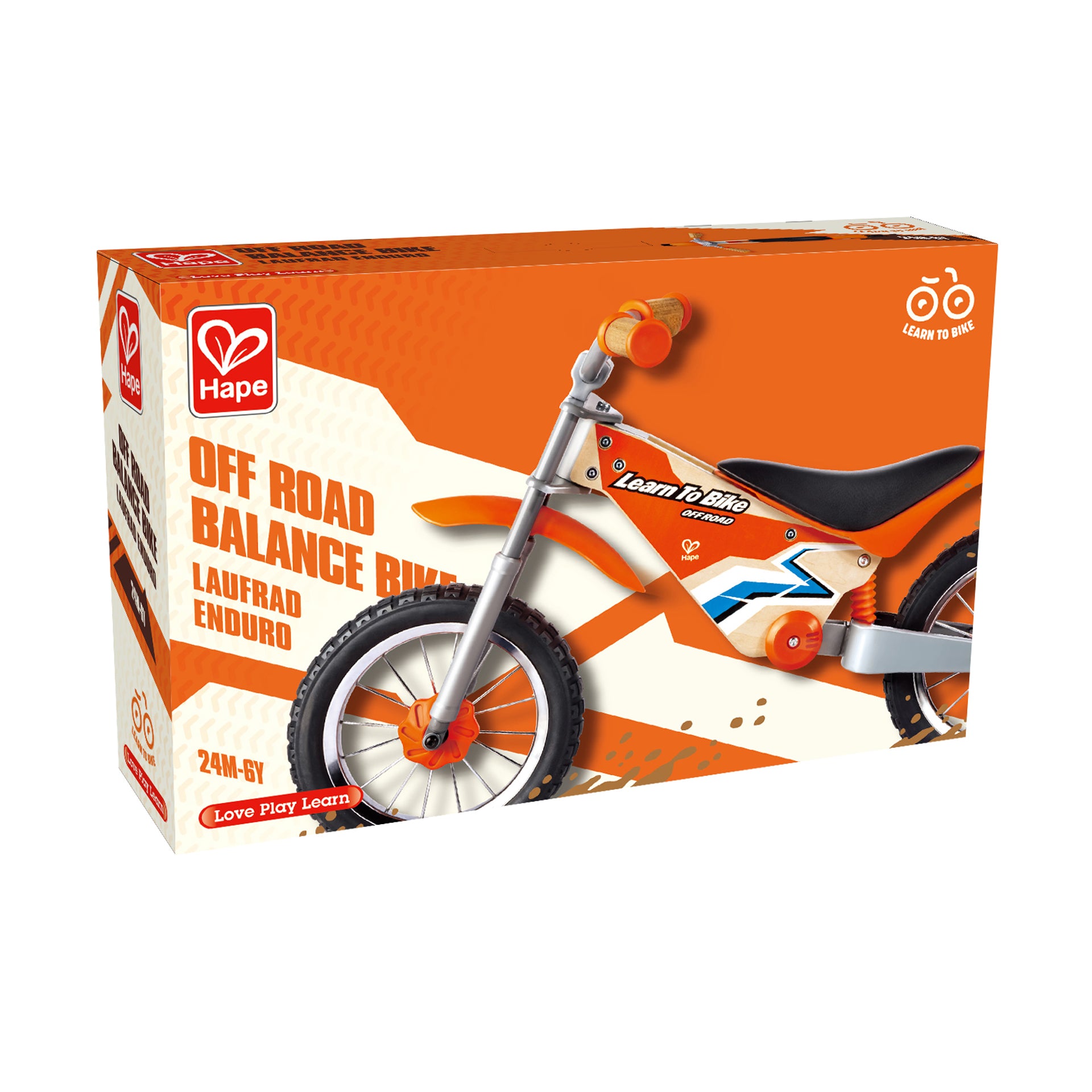 Hape Off Road Balance Bike – Hape Toys