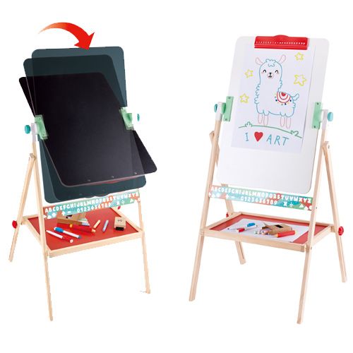Hape Flip Flat Easel Hape Toys Hape Flip Flat Easel Hape Toys