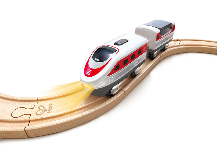 Hape Inter-city Battery Powered Train – Hape Toys