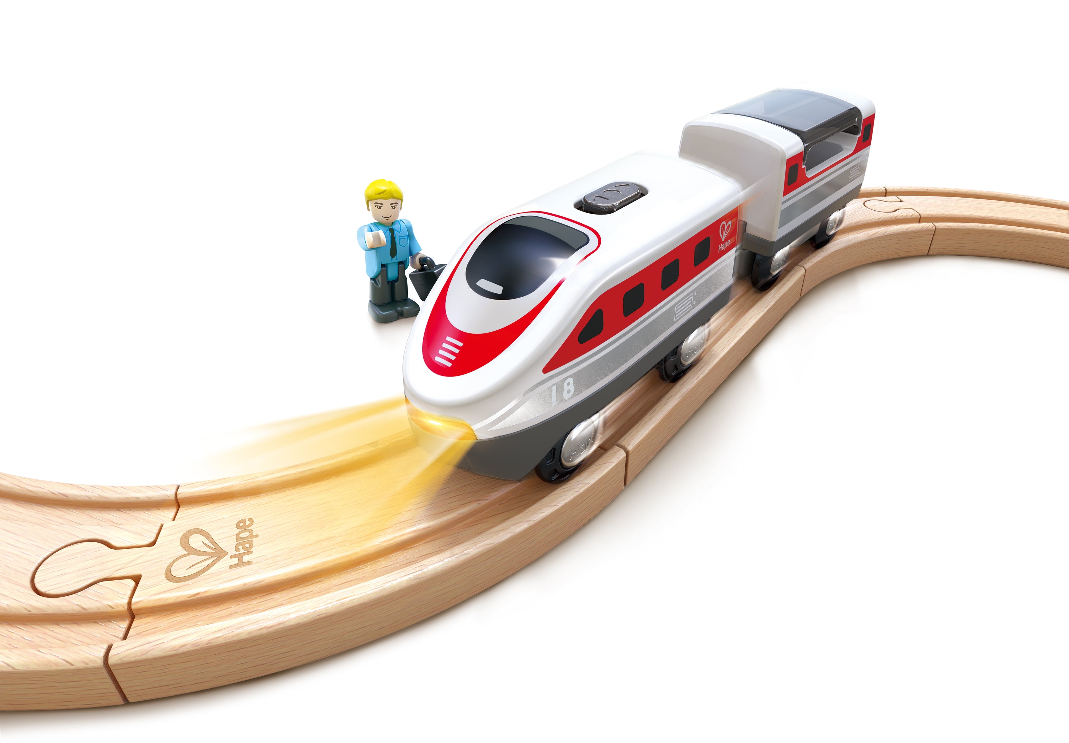 Hape Inter-city Battery Powered Train – Hape Toys
