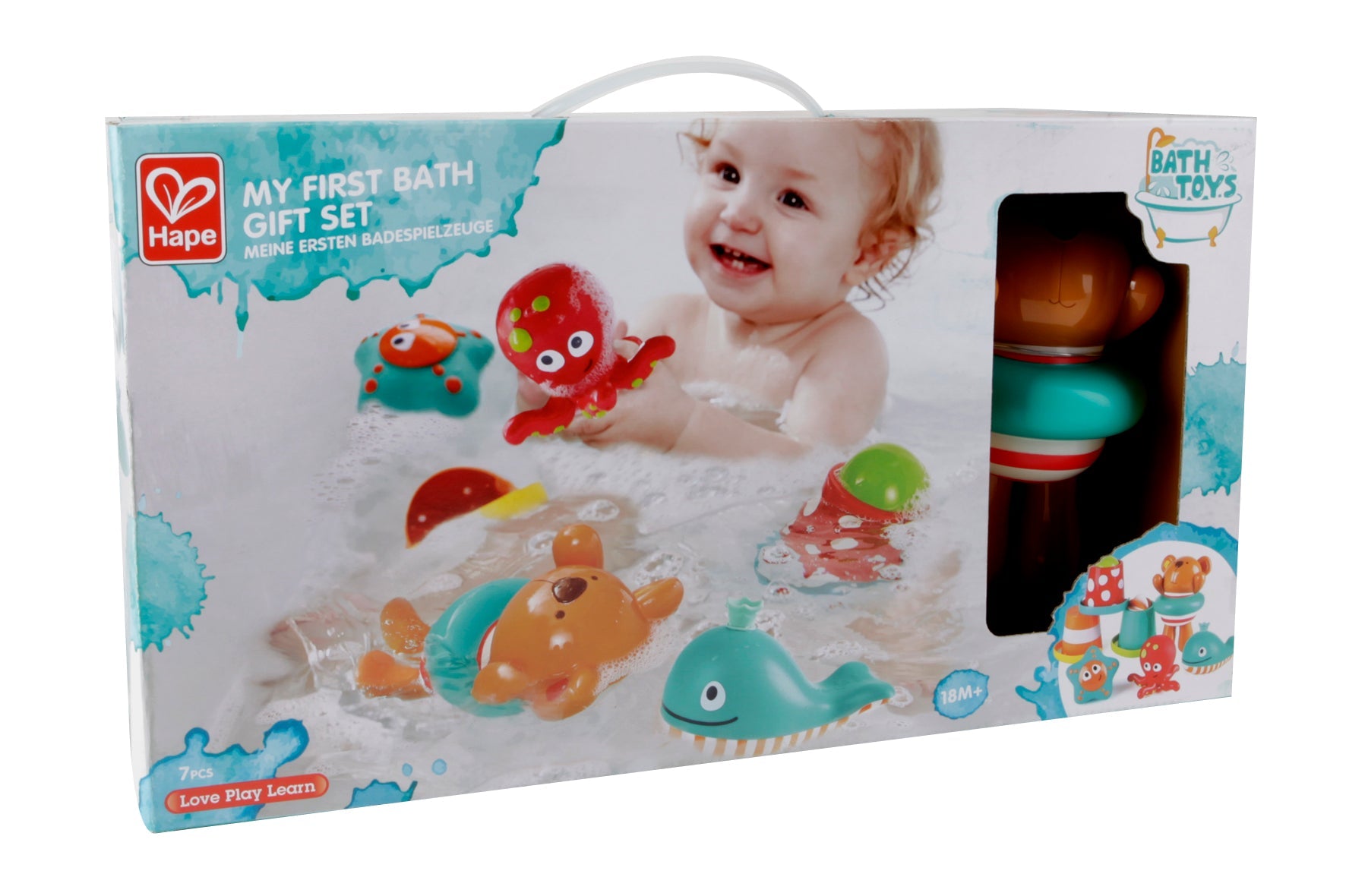 Hape My First Bath Gift Set – Hape Toys