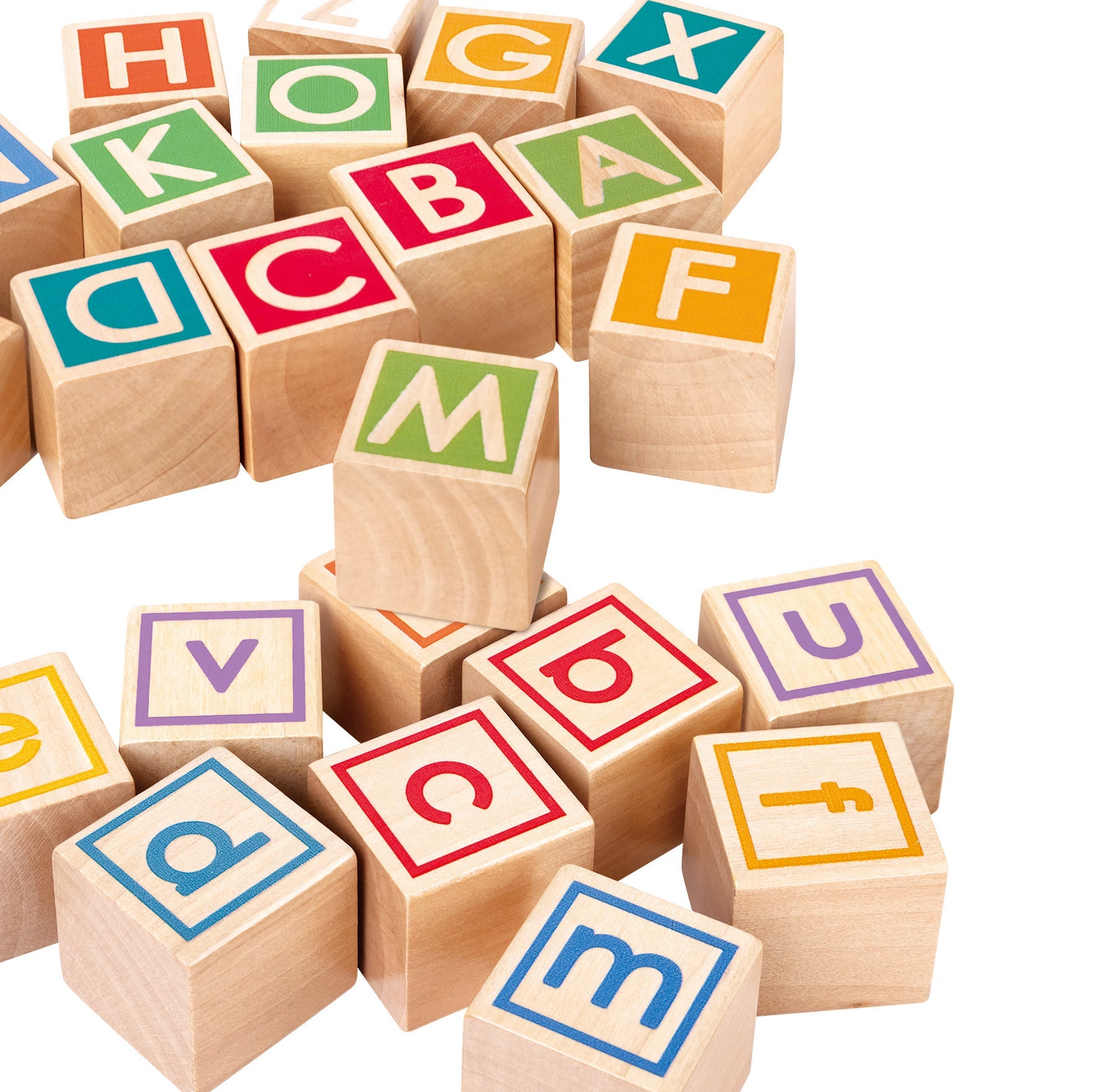 Hape Pull-along Cart with Stacking Blocks – Hape Toys
