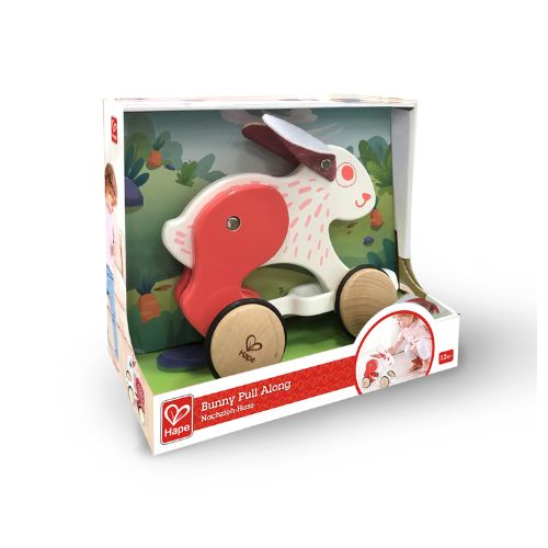 Hape Pull Along Bunny – Hape Toys
