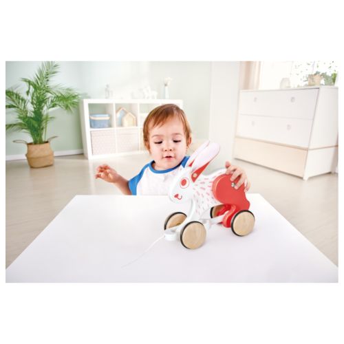 Hape Pull Along Bunny – Hape Toys