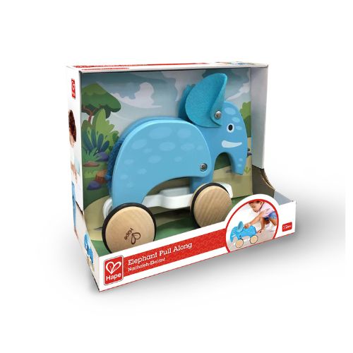 Hape Pull Along Elephant – Hape Toys