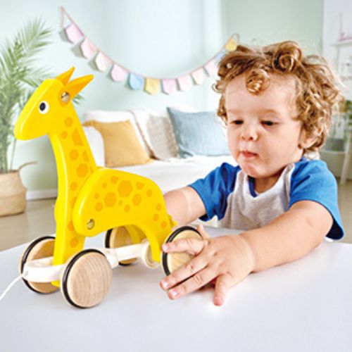 Hape Pull Along Giraffe – Hape Toys