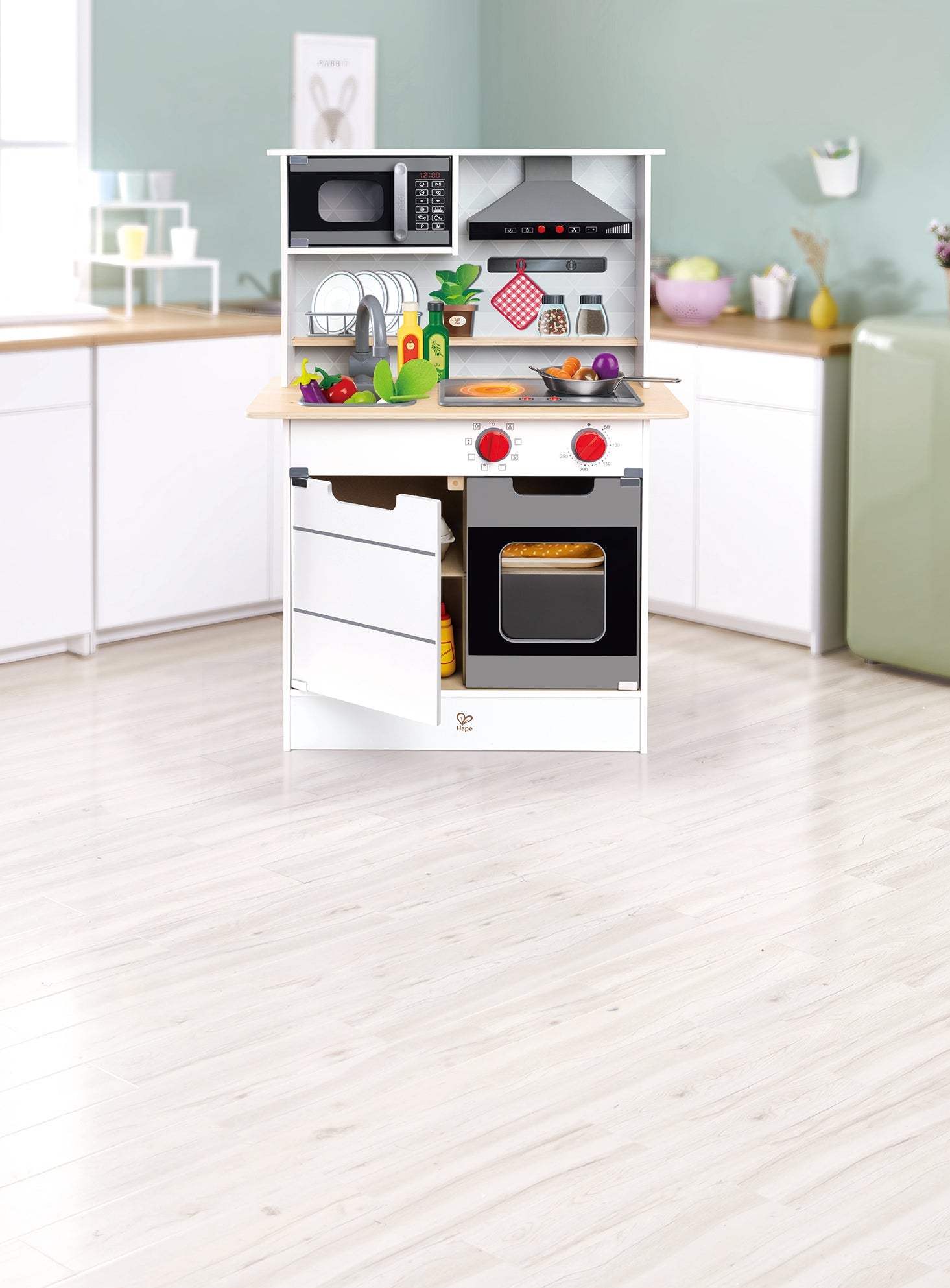 Hape Super Serve Kitchen Playset – Hape Toys