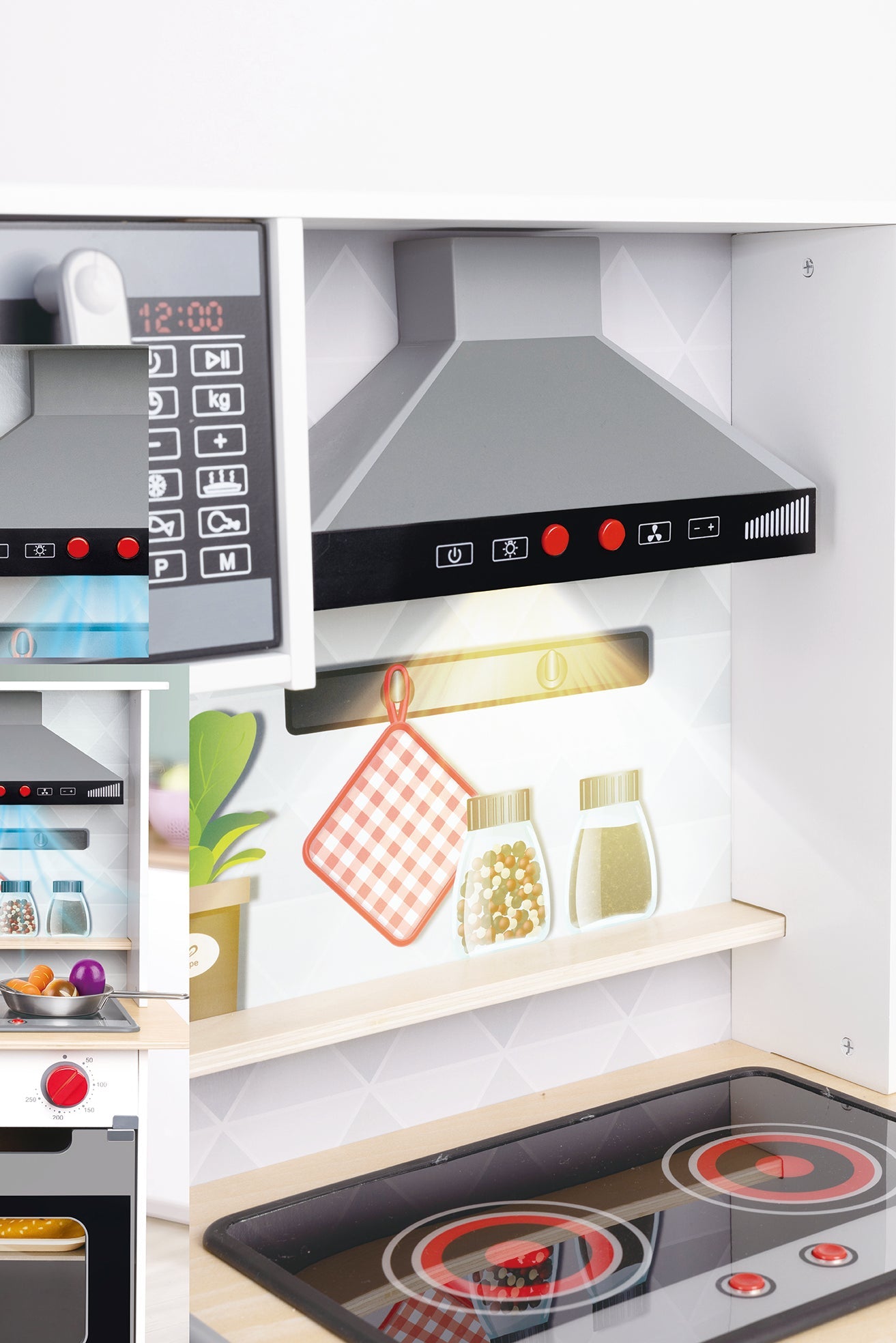 Hape Super Serve Kitchen Playset – Hape Toys