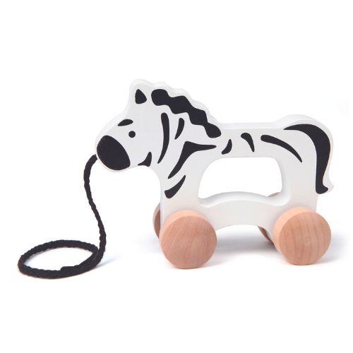 Hape Zebra Pull Along – Hape Toys