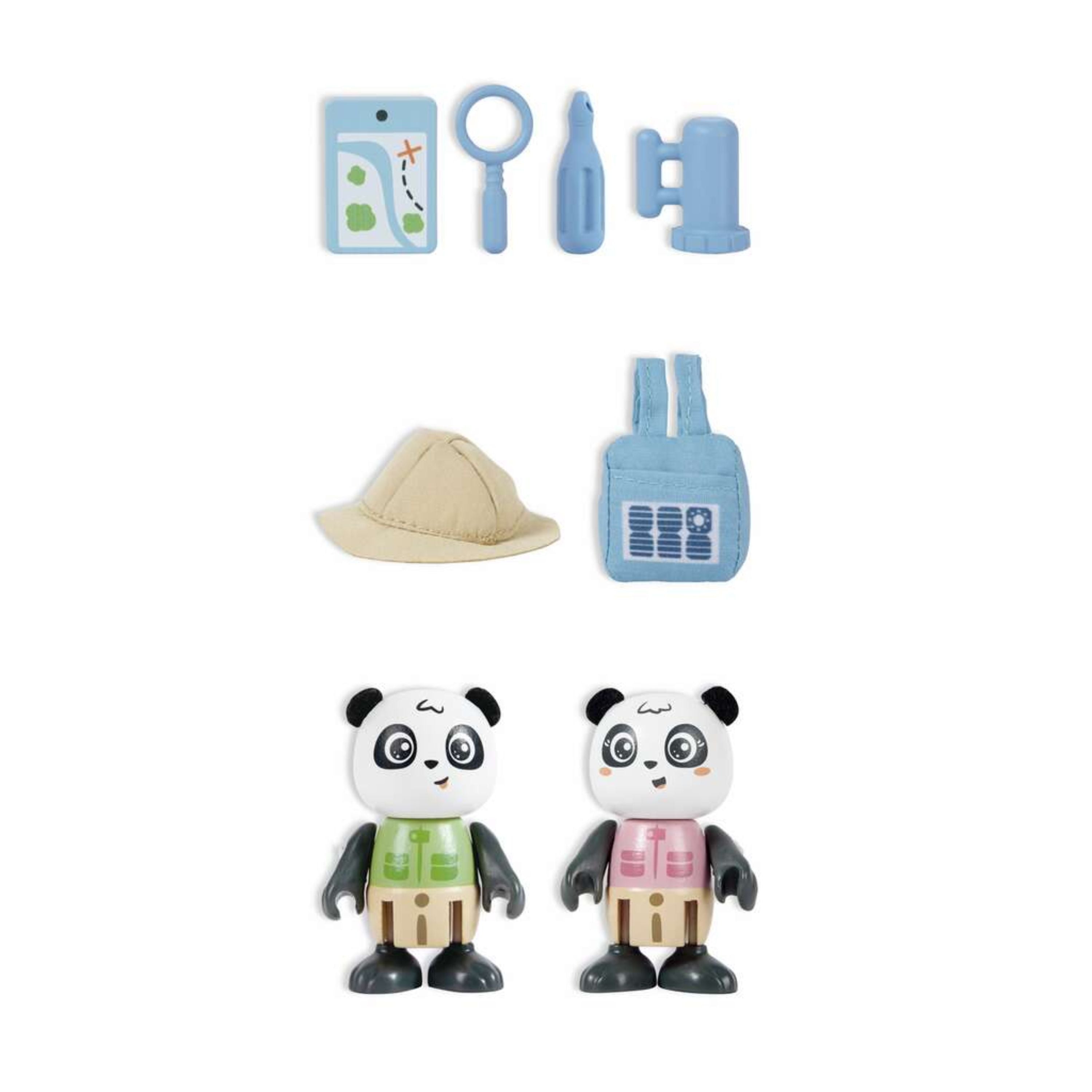 Green Planet Explorers Sam & Pam – Hape Toys