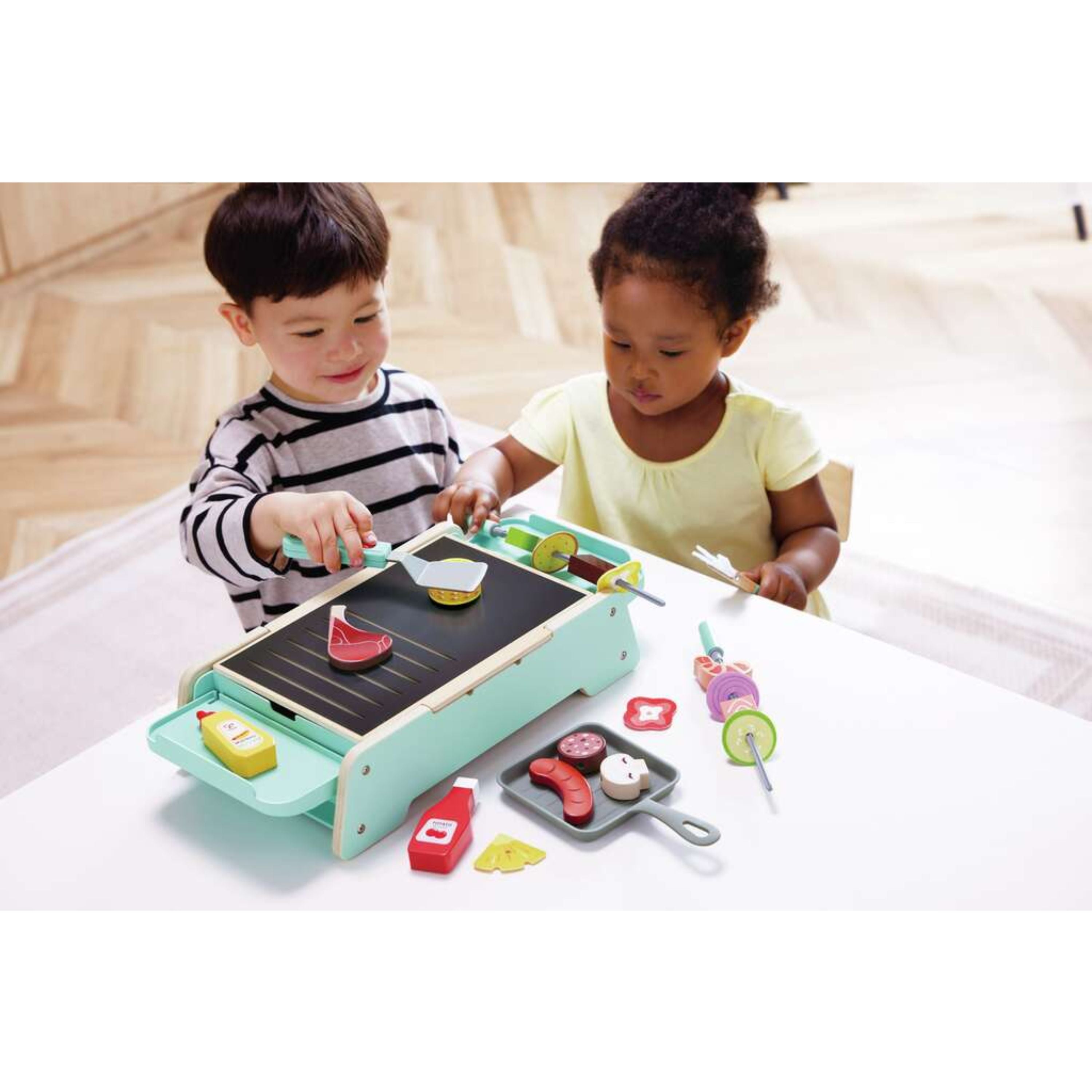 Sizzling Griddle & Grill BBQ – Hape Toys