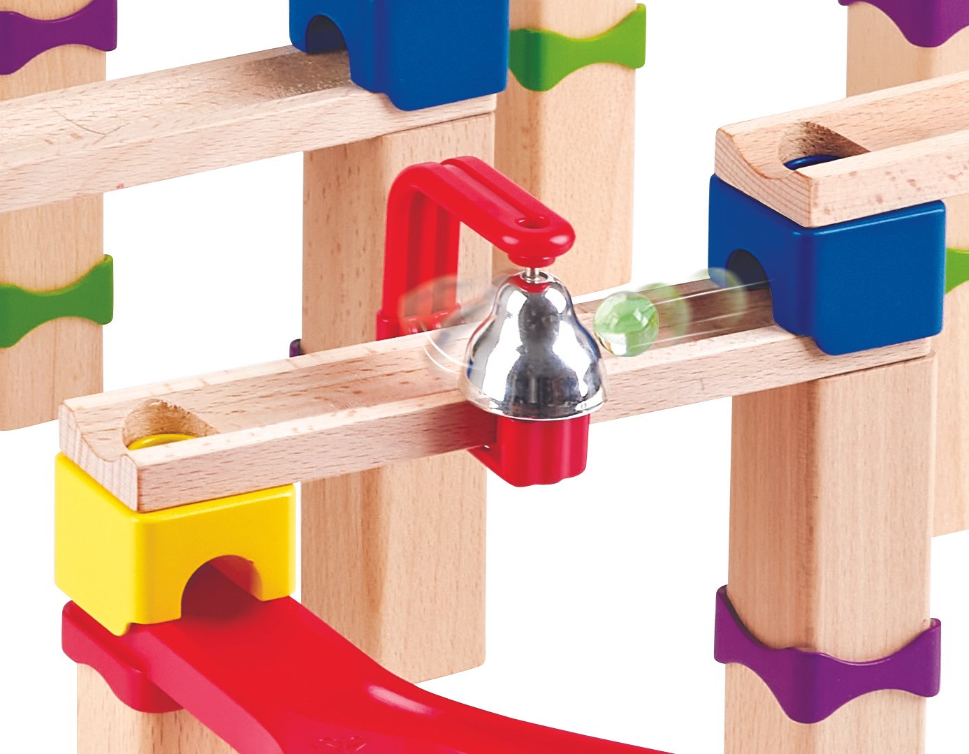 Hape Marble Cascade Block Set – Hape Toys