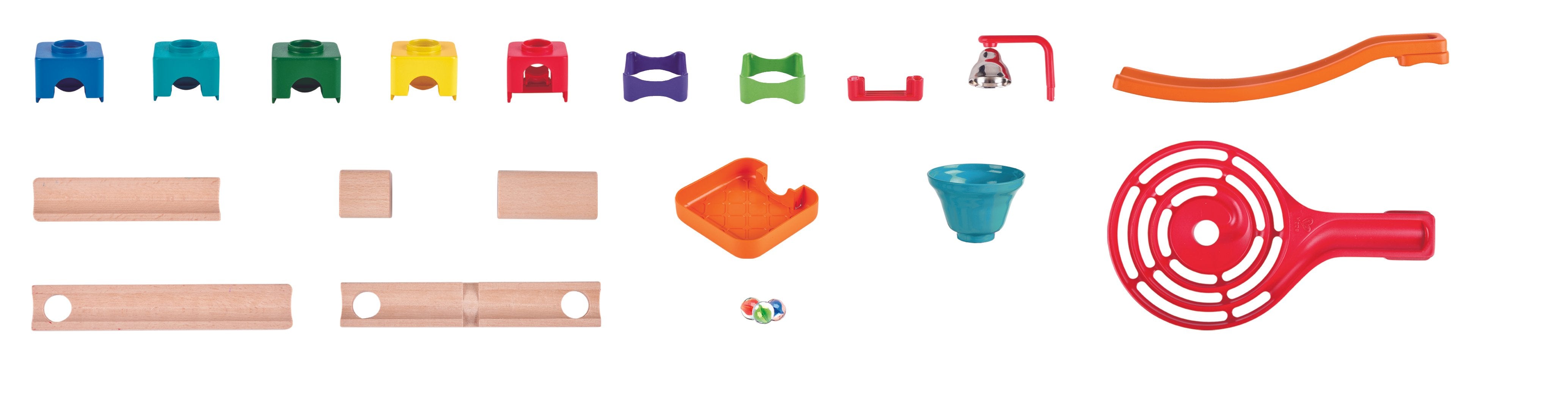 Hape Marble Cascade Block Set – Hape Toys