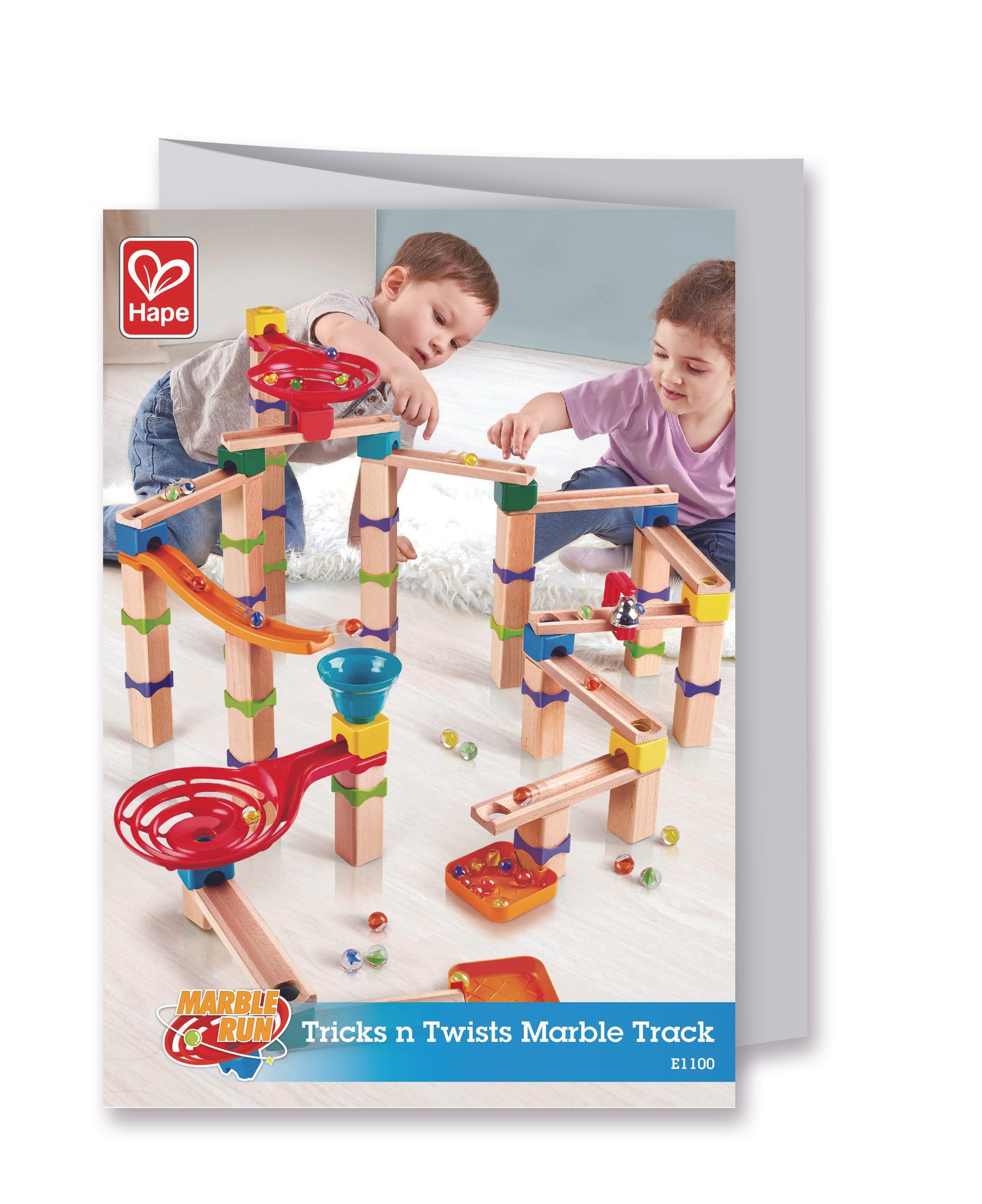Hape Marble Cascade Block Set – Hape Toys