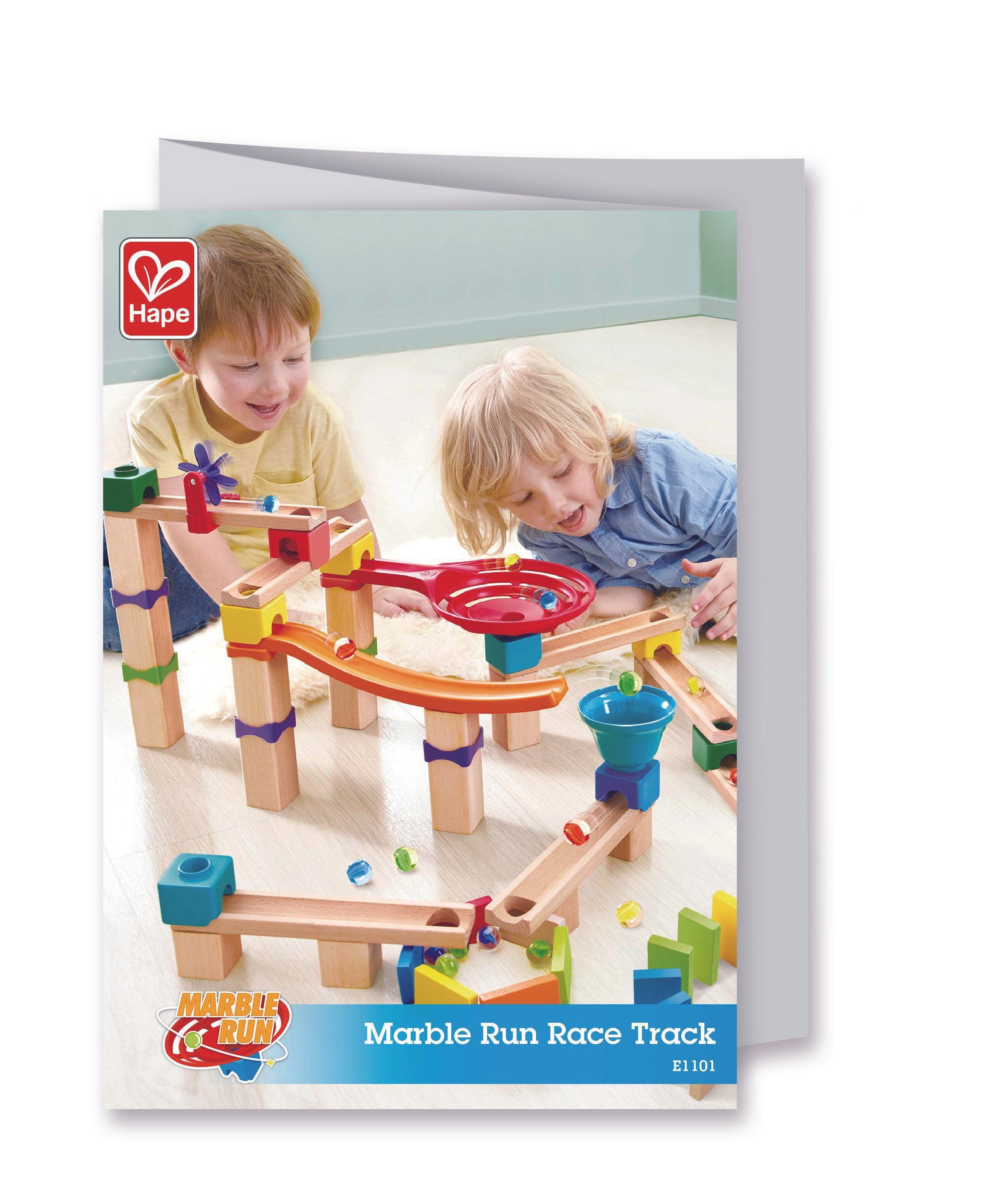 Hape Marble Rally Block Set – Hape Toys