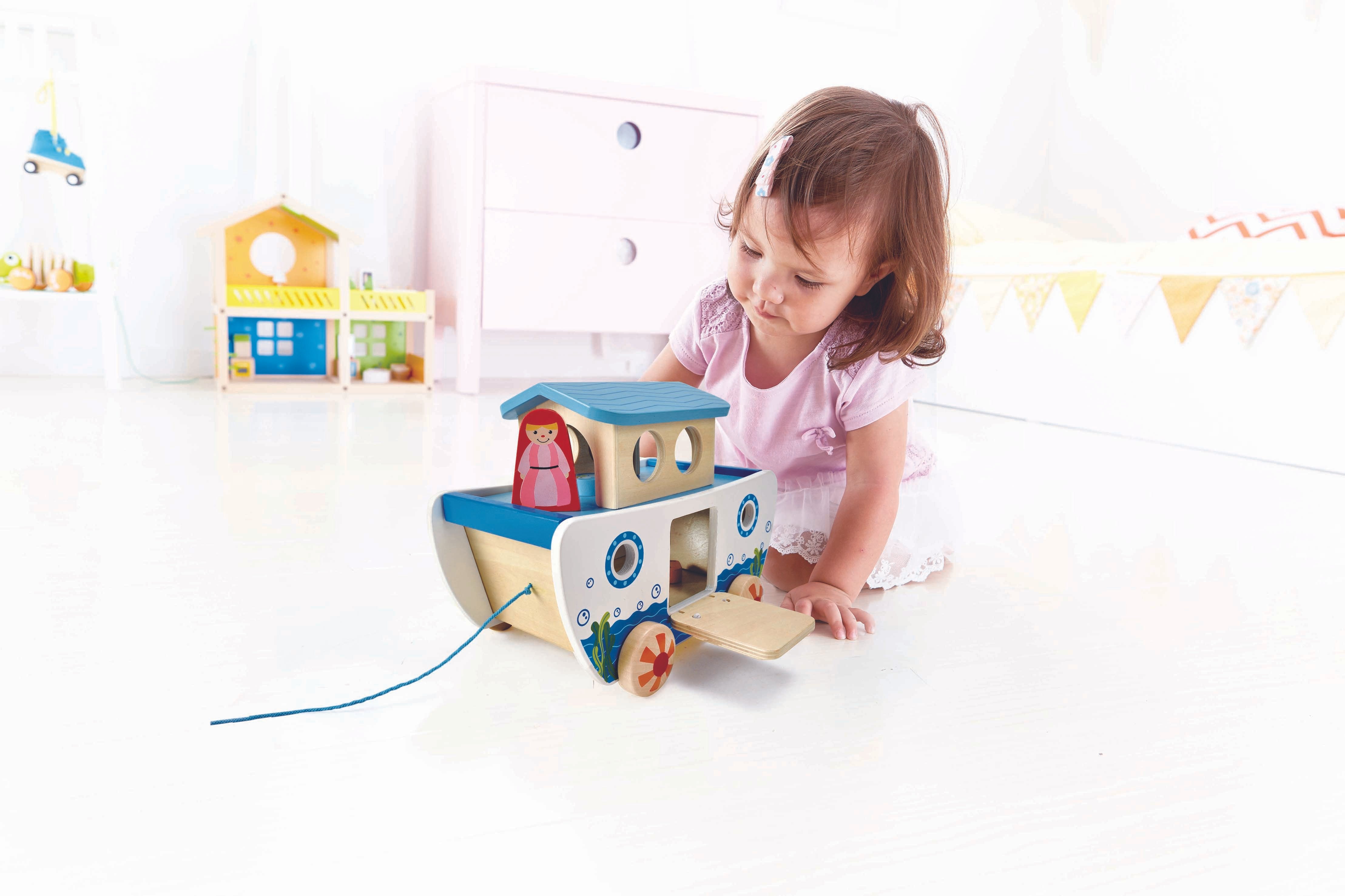 Hape Pull along Noahs Ark – Hape Toys